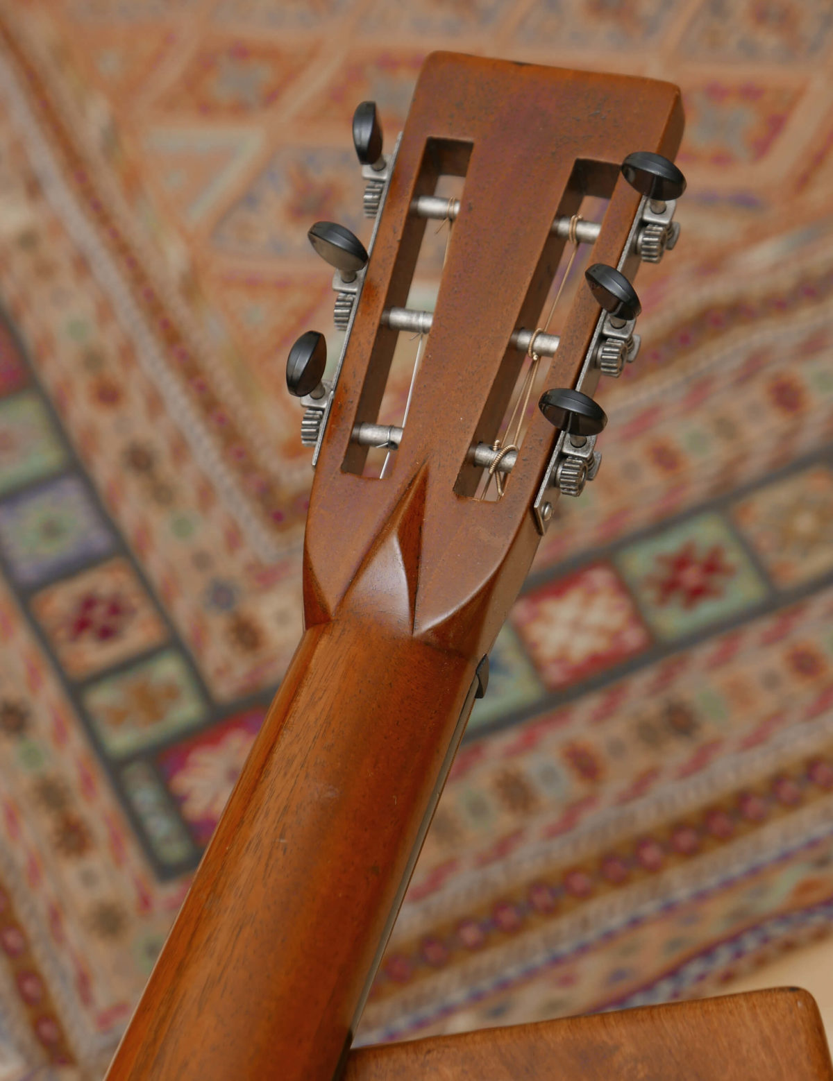 Ditson/Martin 0-17H Style Custom Hawaiian Guitar - Vintage American Guitar