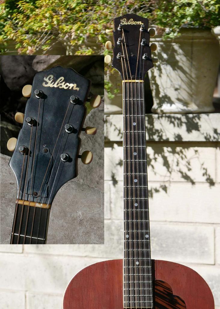 1939 Gibson J55 Guitar - Jumbo 55 - Vintage American Guitar