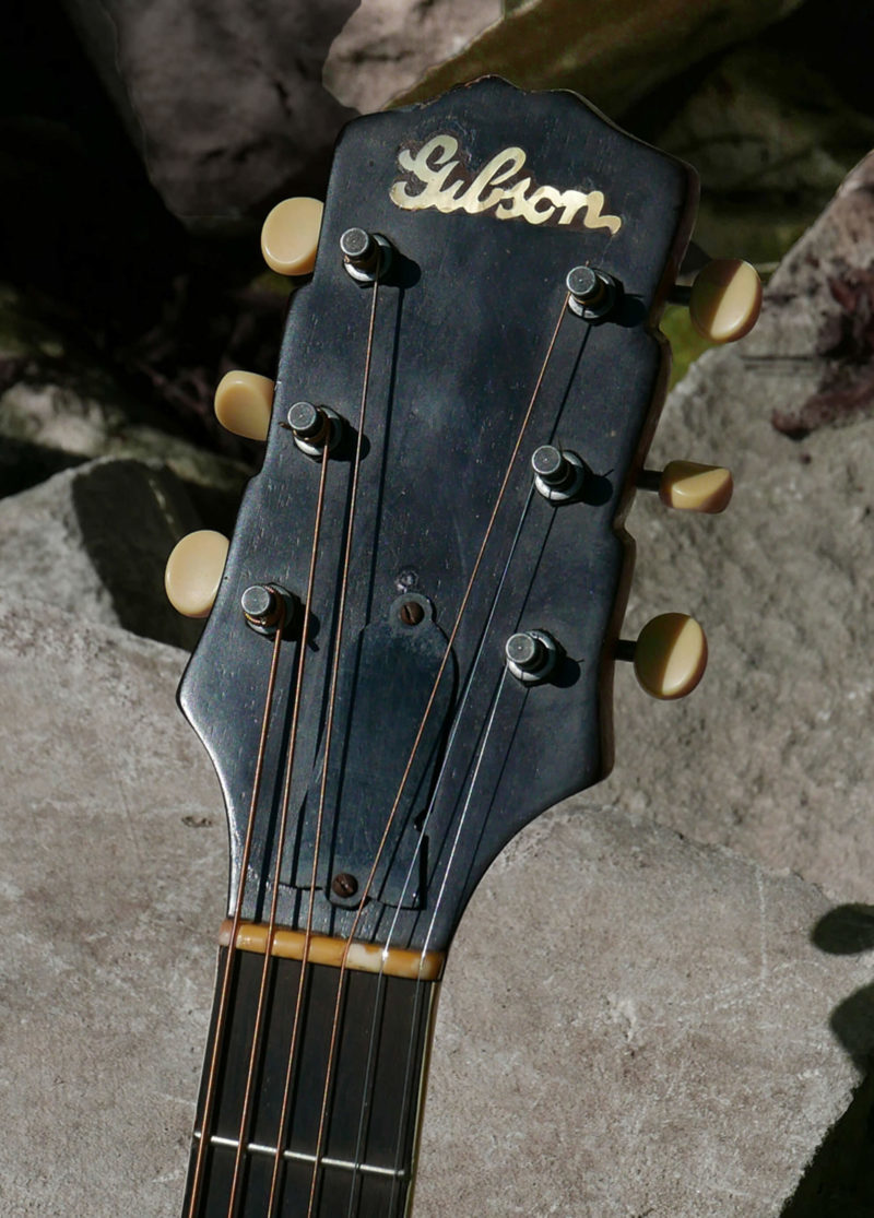 1939 Gibson J55 Guitar - Jumbo 55 - Vintage American Guitar