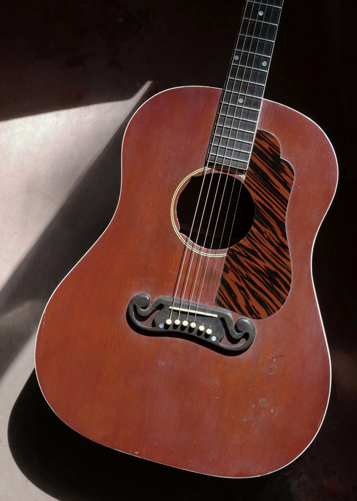 1939 Gibson J55 Guitar - Jumbo 55 - Vintage American Guitar