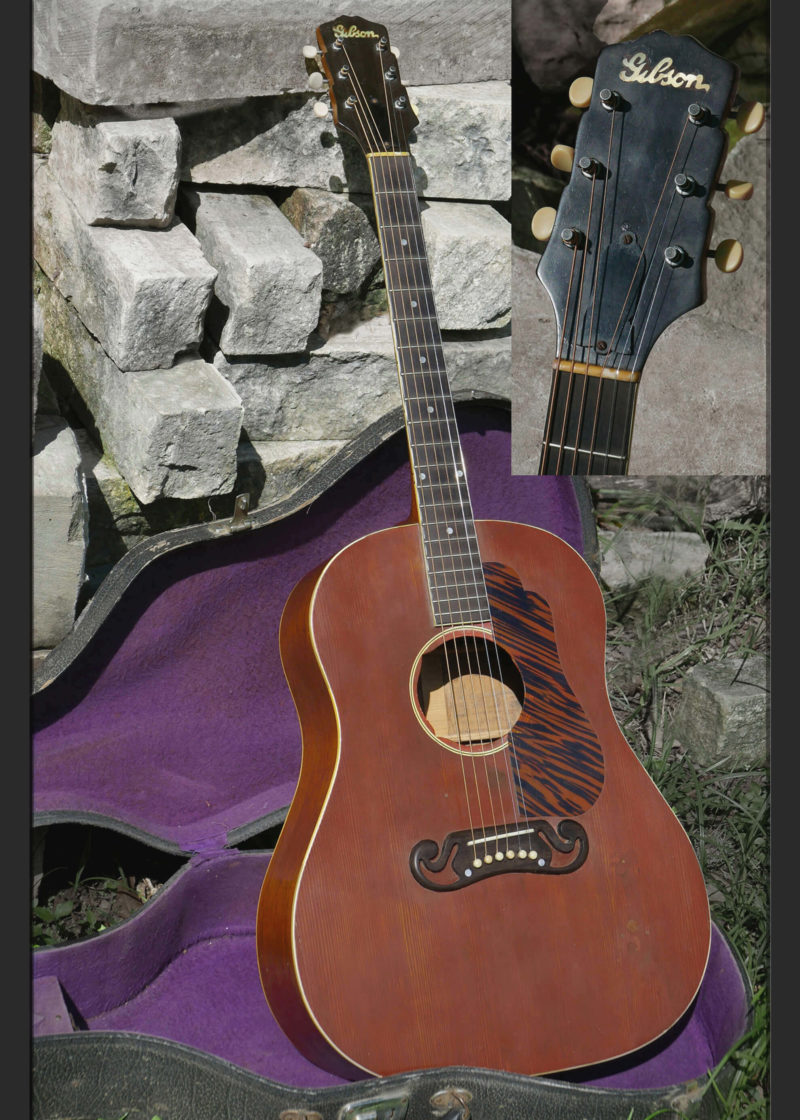 1939 Gibson J55 Guitar - Jumbo 55 - Vintage American Guitar