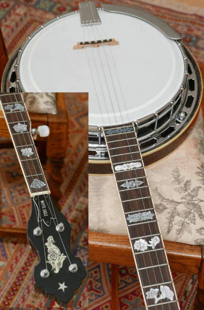 Rare Whyte Eagle 5 string Banjo very early production - Vintage ...