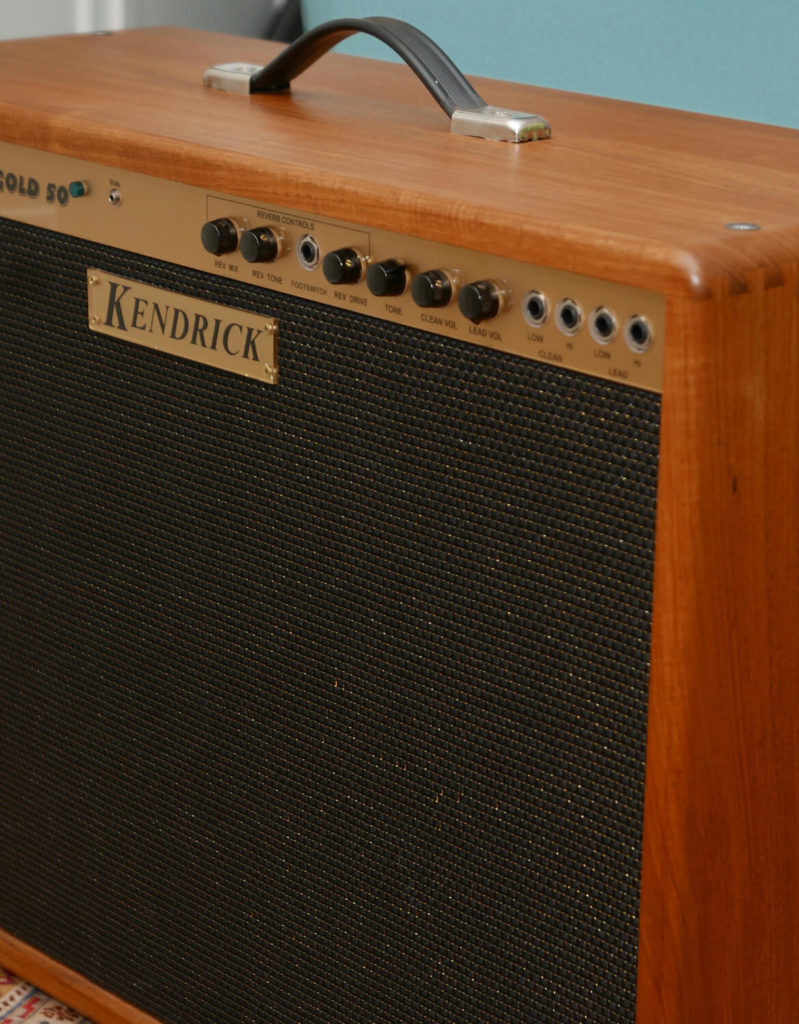 Kendrick Black Gold 50 Amp - Vintage American Guitar