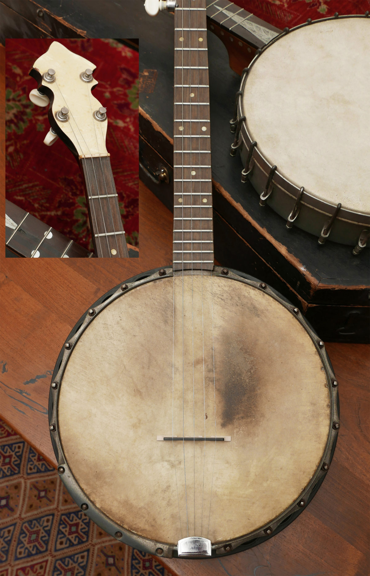 1930’s Gretsch 5 String Banjo - Vintage American Guitar