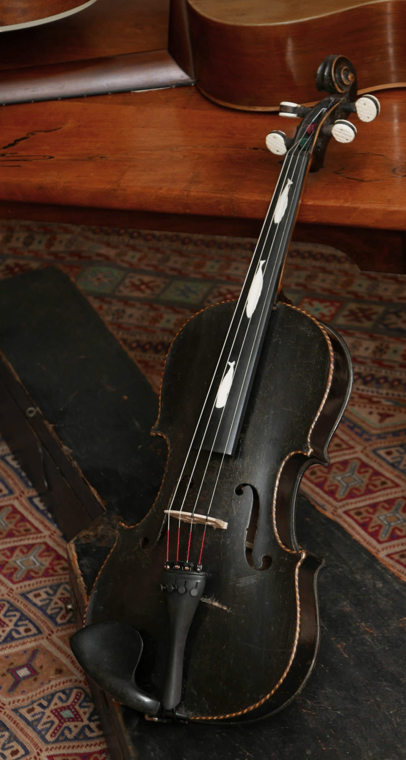 19th Century Whaler Violin, New England - Vintage American Guitar