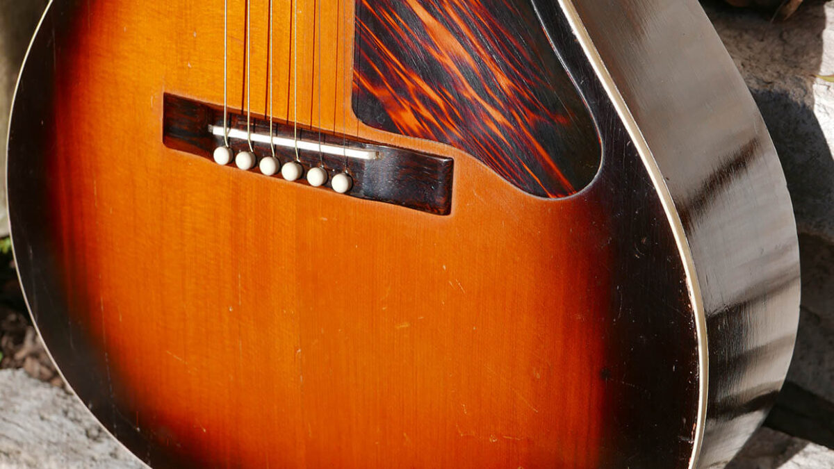 1937 Gibson made, Carson J. Robison Guitar - Vintage American Guitar