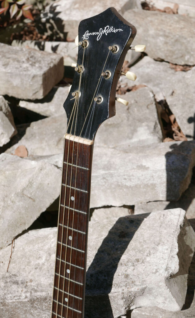 1937 Gibson made, Carson J. Robison Guitar - Vintage American Guitar