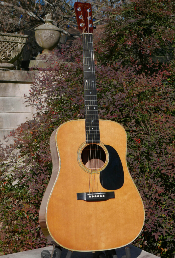 Early 1970 Martin D-28 - Vintage American Guitar