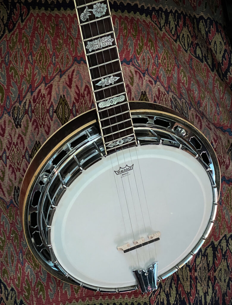 Whyte Eagle 5 String Banjo very early production - Vintage American Guitar