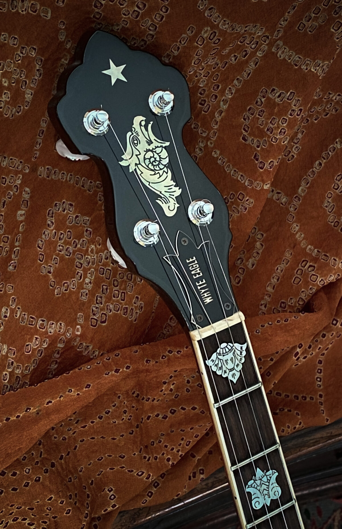 Whyte Eagle 5 String Banjo very early production - Vintage American Guitar