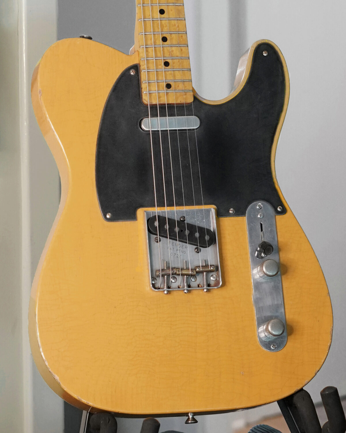 52 Broadcaster Tribute - Vintage American Guitar