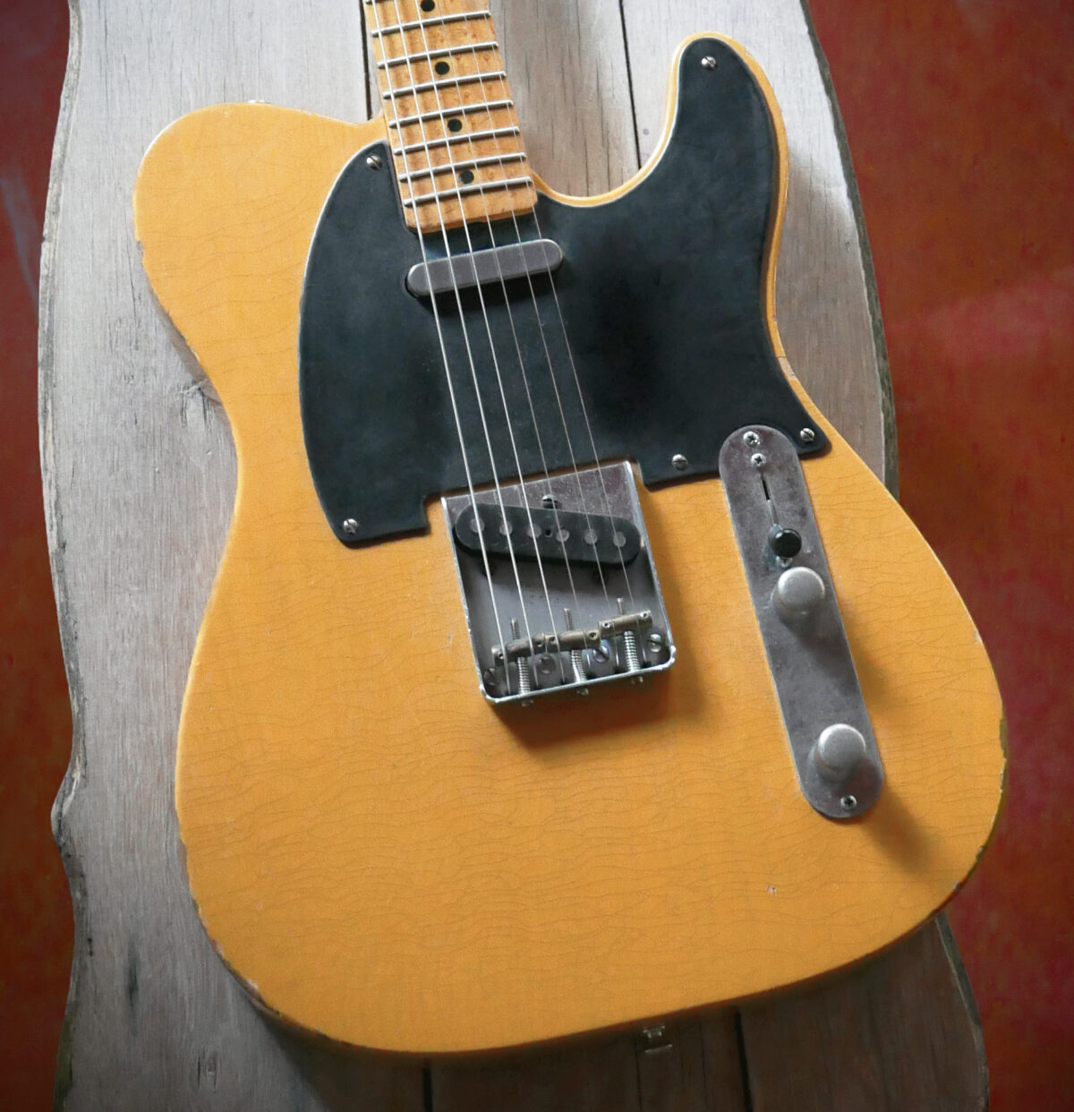 52 Broadcaster Tribute - Vintage American Guitar