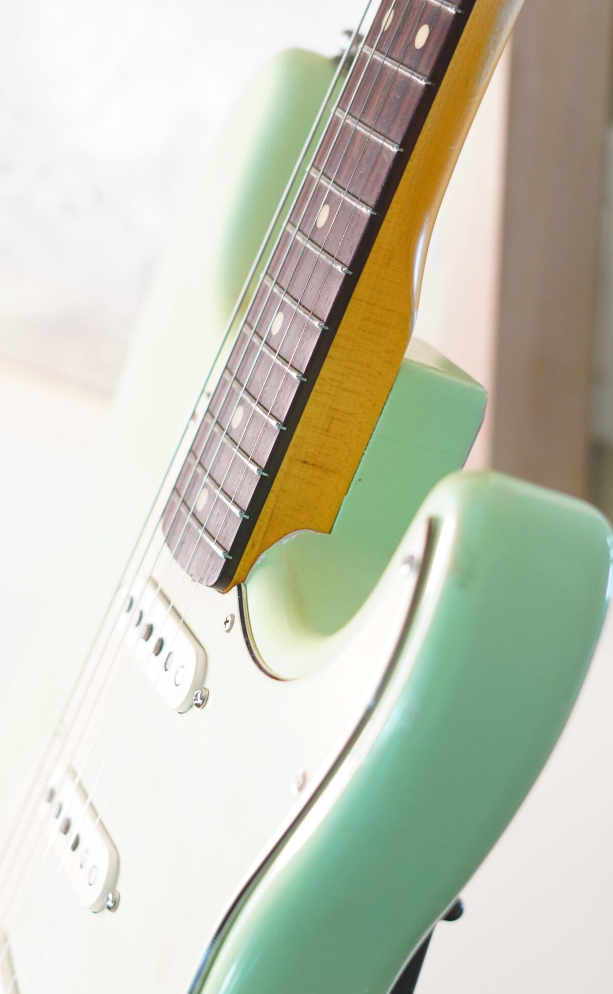 63 Surf Green Stratocaster - Vintage American Guitar