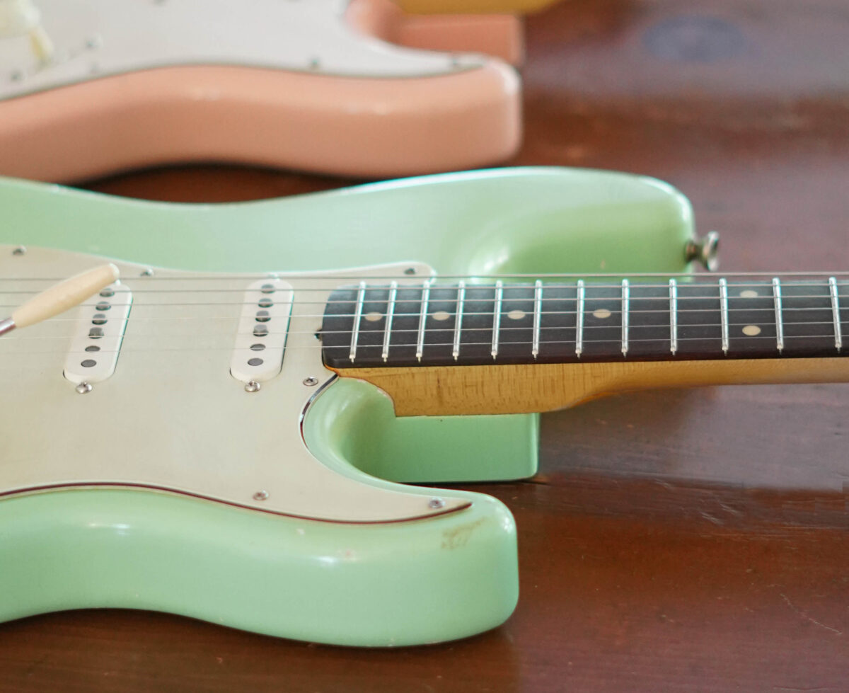 63 Surf Green Stratocaster - Vintage American Guitar