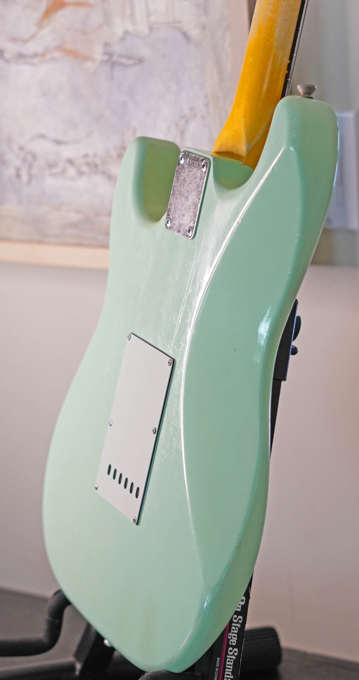 63 Surf Green Stratocaster - Vintage American Guitar